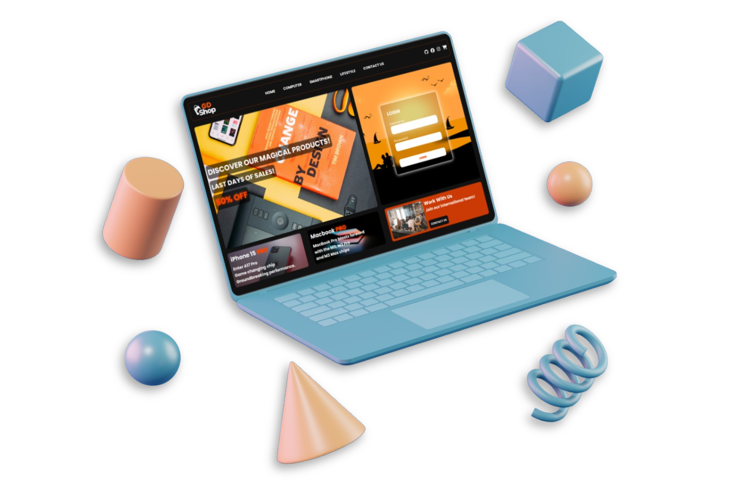 Giacomo Di Biagio | Full-stack Developer